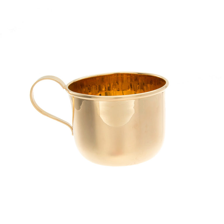 Stunning 14K Yellow Gold 47mm Cup - Vintage, Antique & Estate Jewelry ...